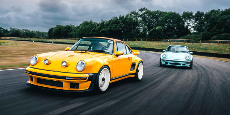 Singer’s latest collab with Cosworth yields 420-HP flat-six