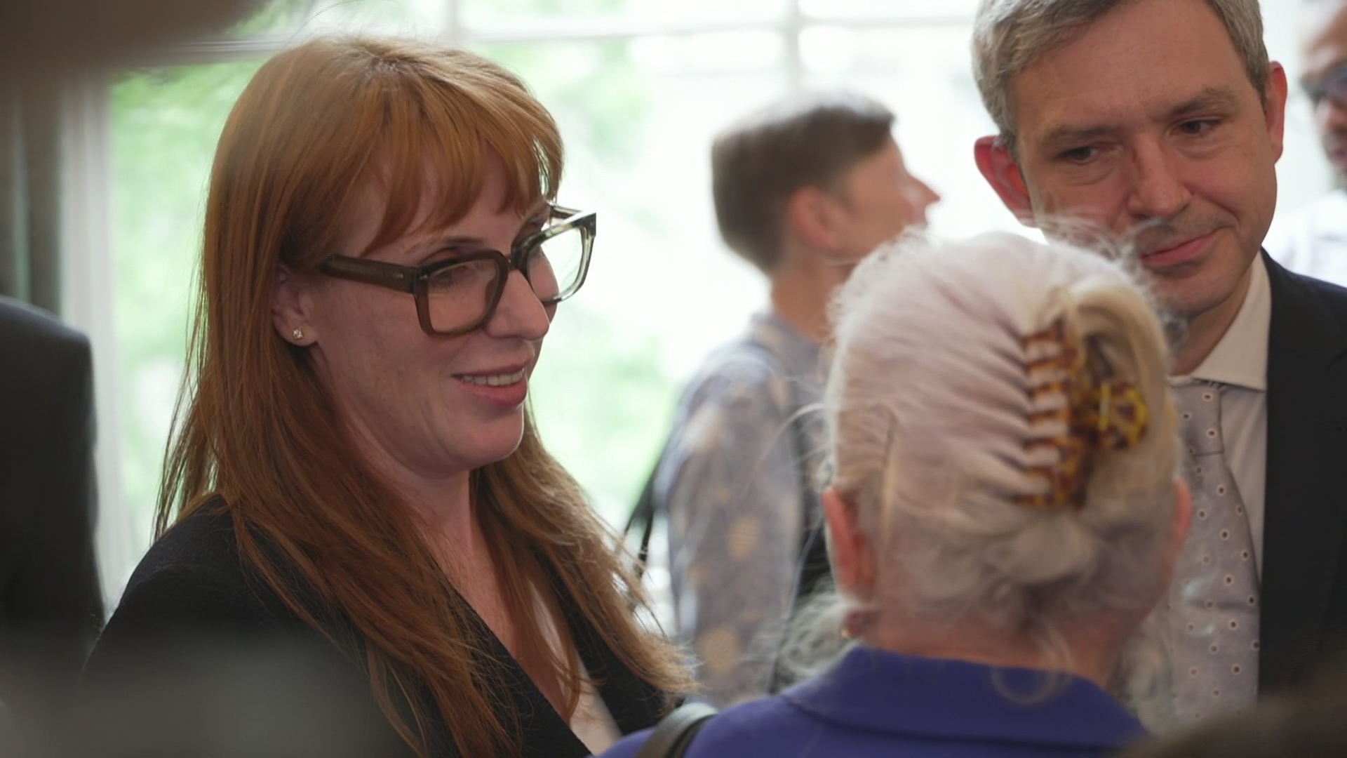 Angela Rayner attends reception at 10 Downing Street
