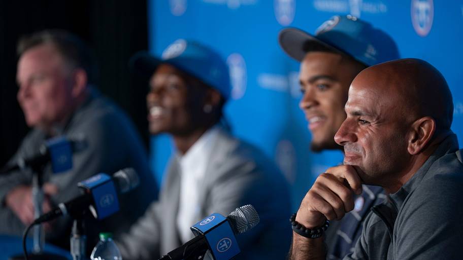 A handful of Titans games may define their entire 2026 season