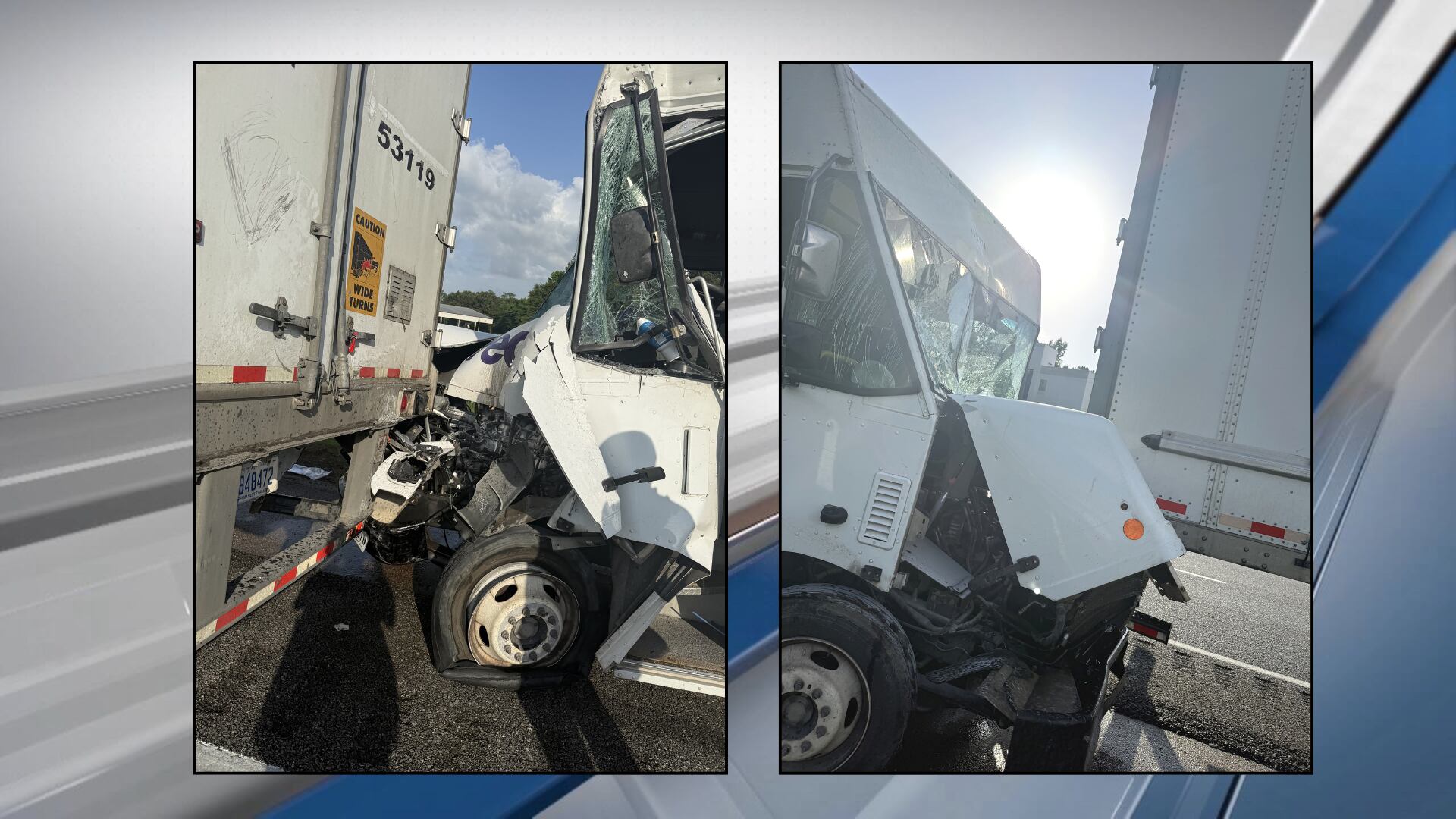 FedEx driver dead after Lufkin wreck on US 59