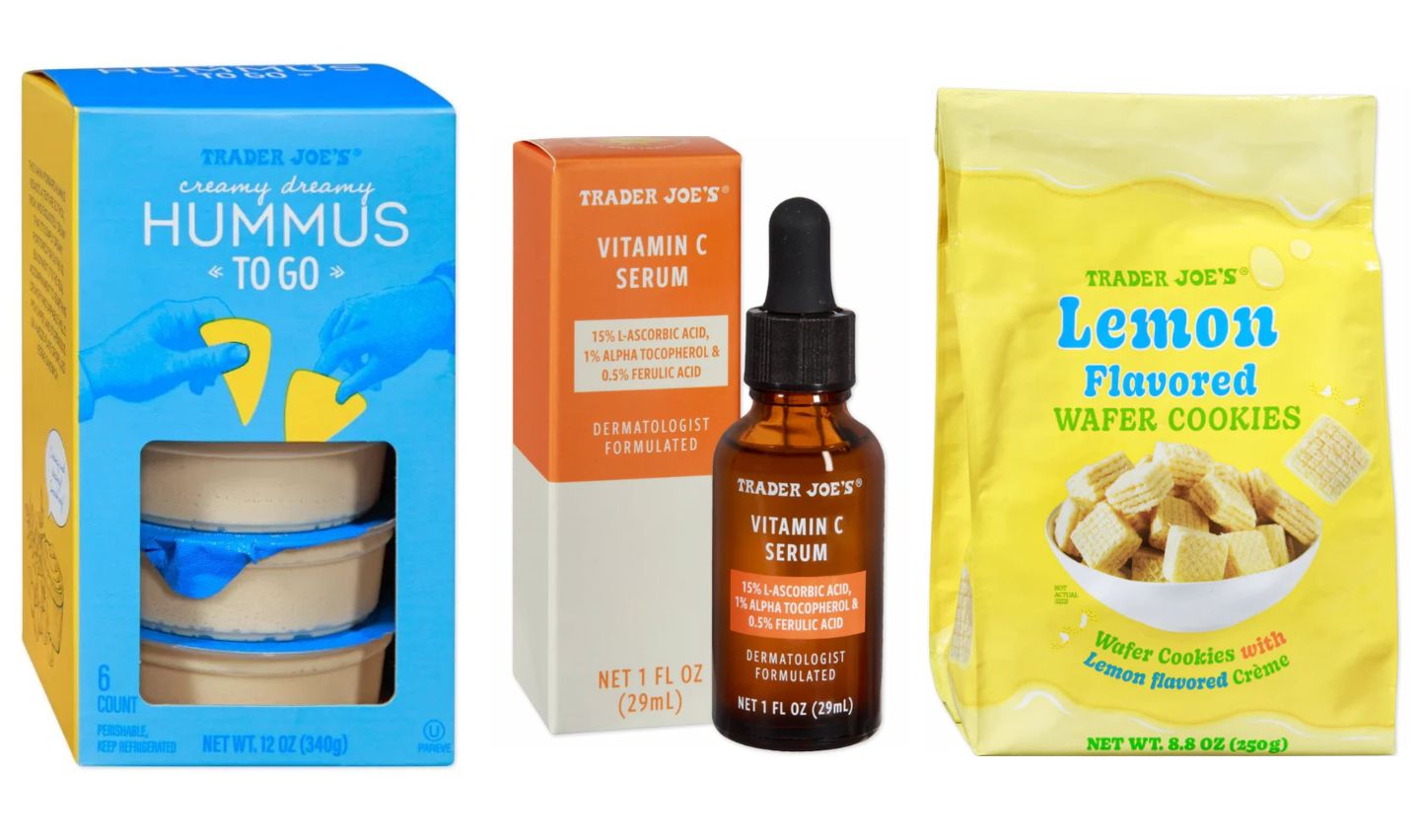 10 new Trader Joe's items to try ASAP