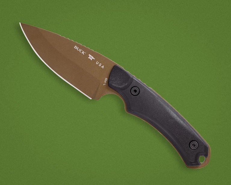 Buck definitively proves that beastly backcountry knives can also be ...