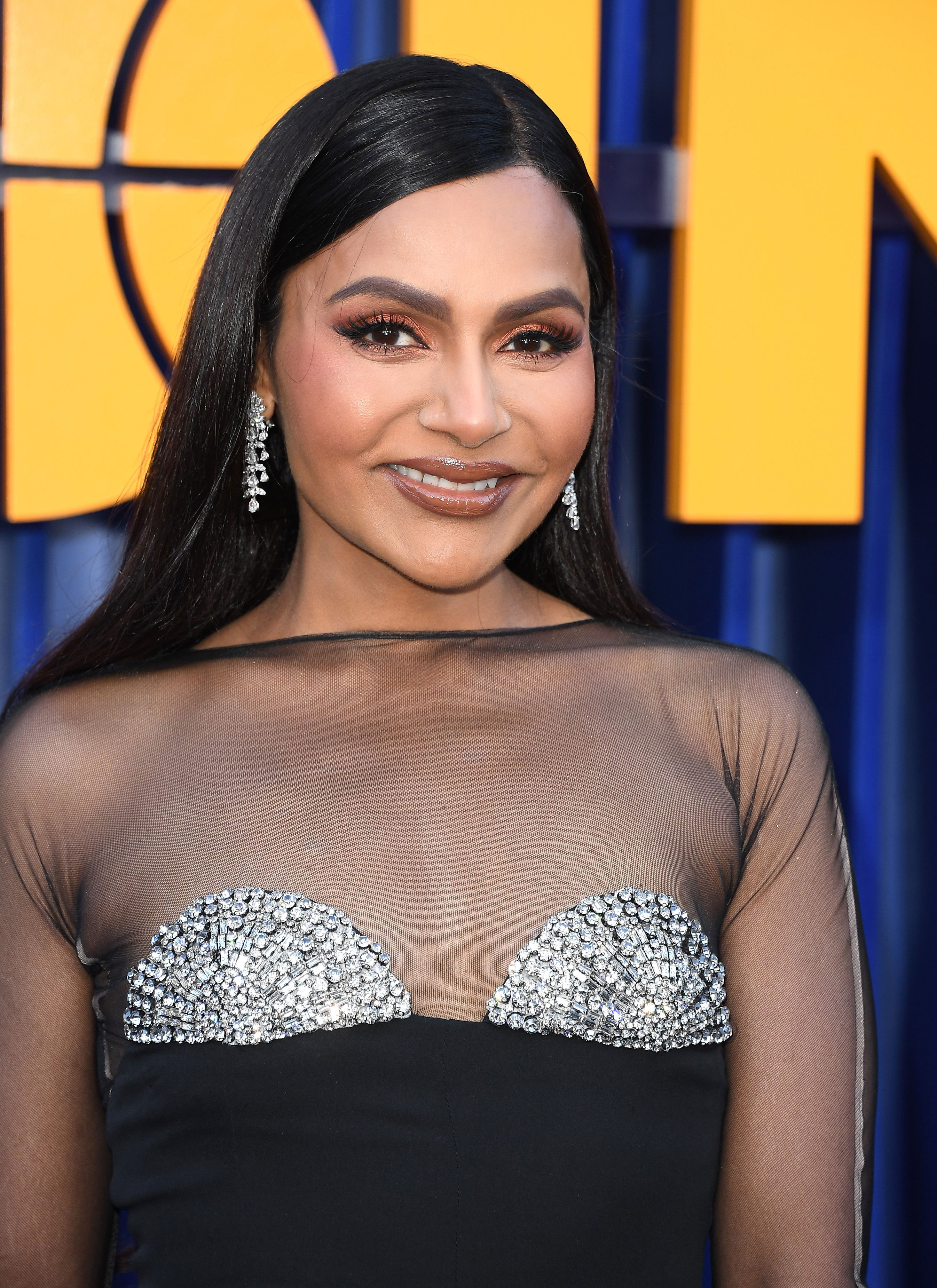 Mindy Kaling addressed rumors around the identity of her children's father
