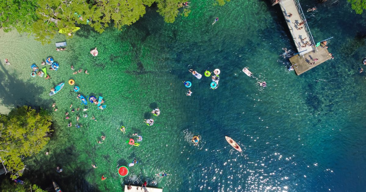 This weekend roadtrip takes you to Florida's most beautiful springs