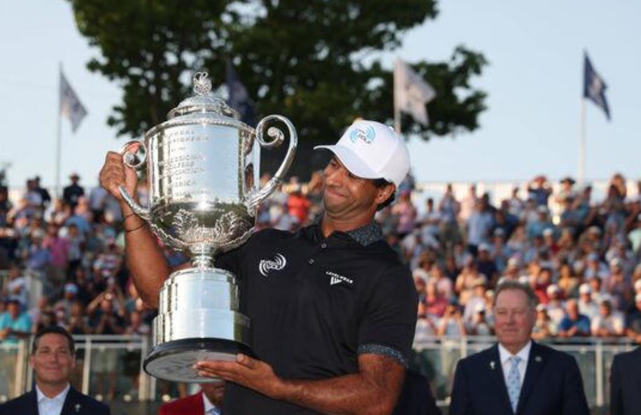 'It stinks' – CBS announcer raging with PGA Tour after Aaron Rai triumph