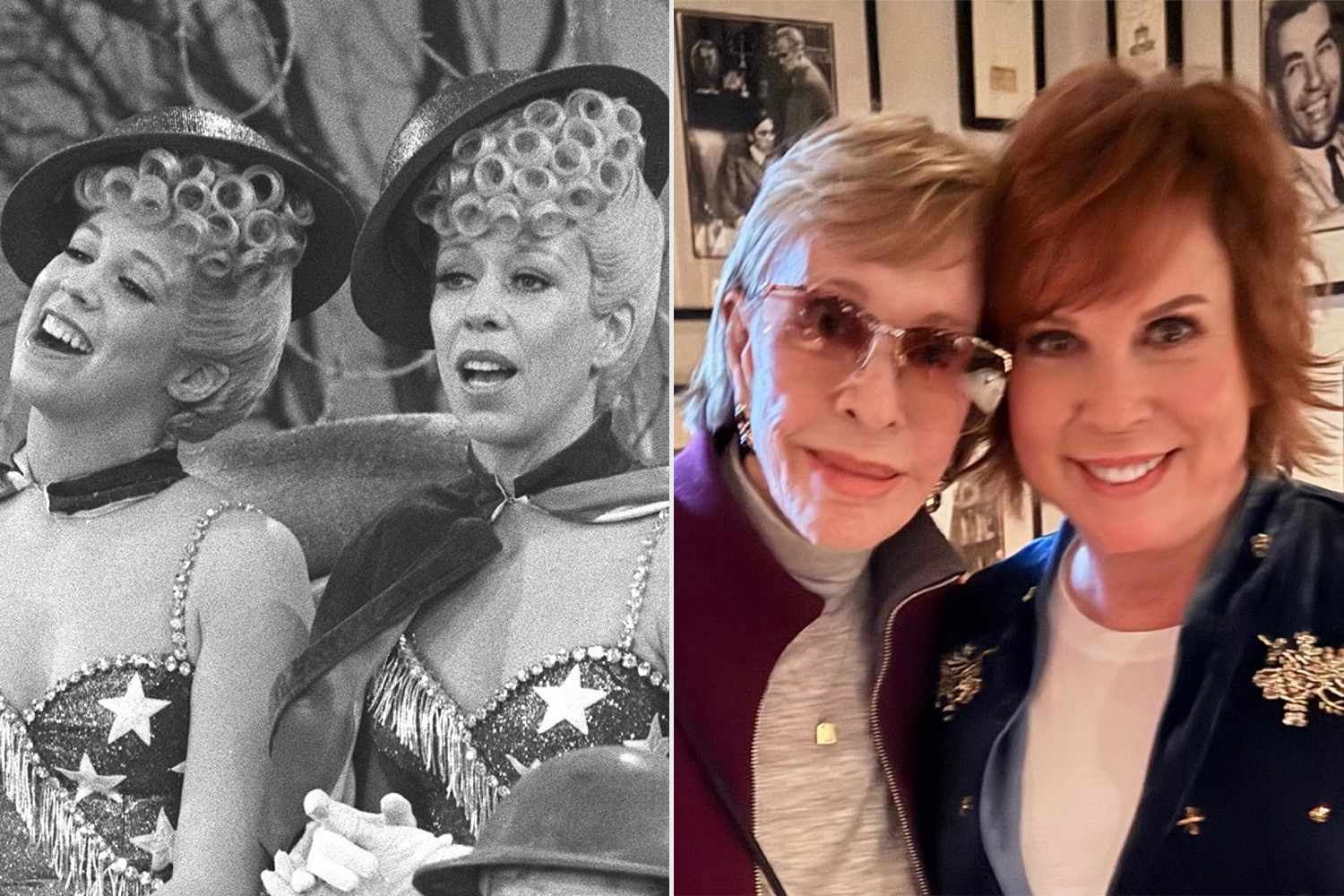 Carol Burnett, 93, and Vicki Lawrence, 77, share 'lotsa laughs and ...
