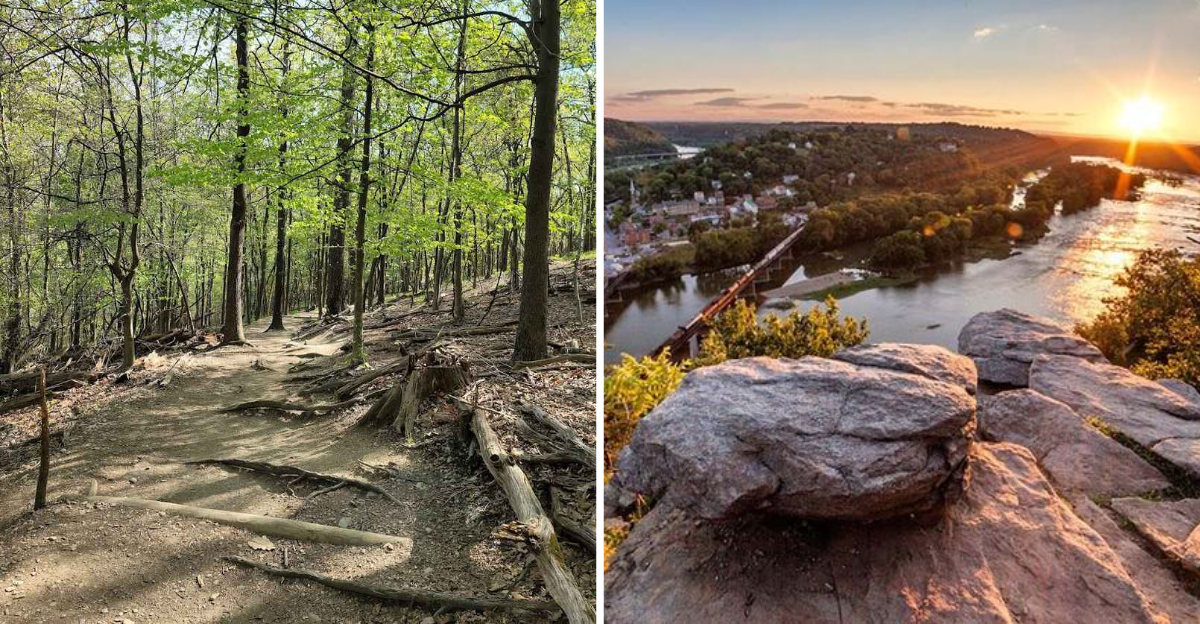 This 6.6-mile trail in West Virginia combines Civil War history with ...