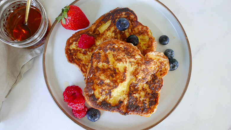 Easy brioche French toast recipe