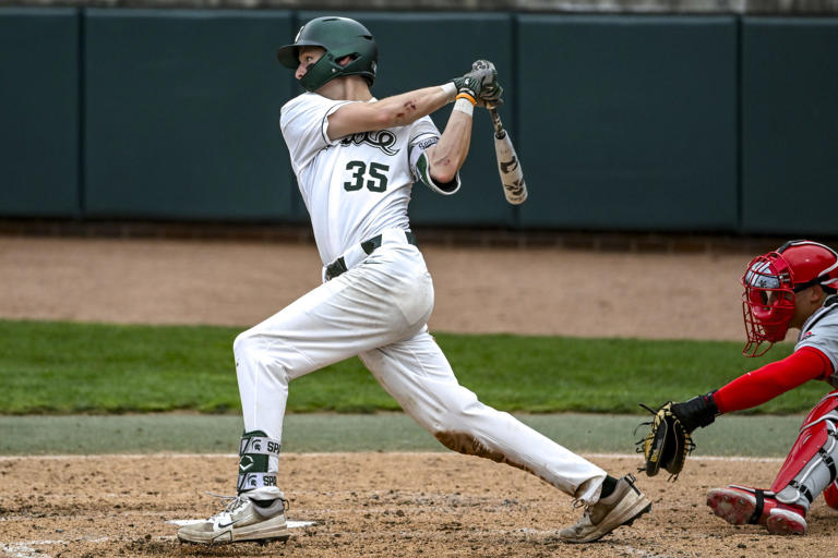 MSU baseball stuns Purdue, 8-4, in first game of Big Ten baseball ...