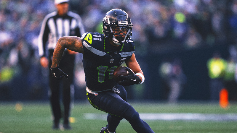 Seahawks star Jaxon Smith-Njigba on NFL trophy gaffe: 'Getting ...