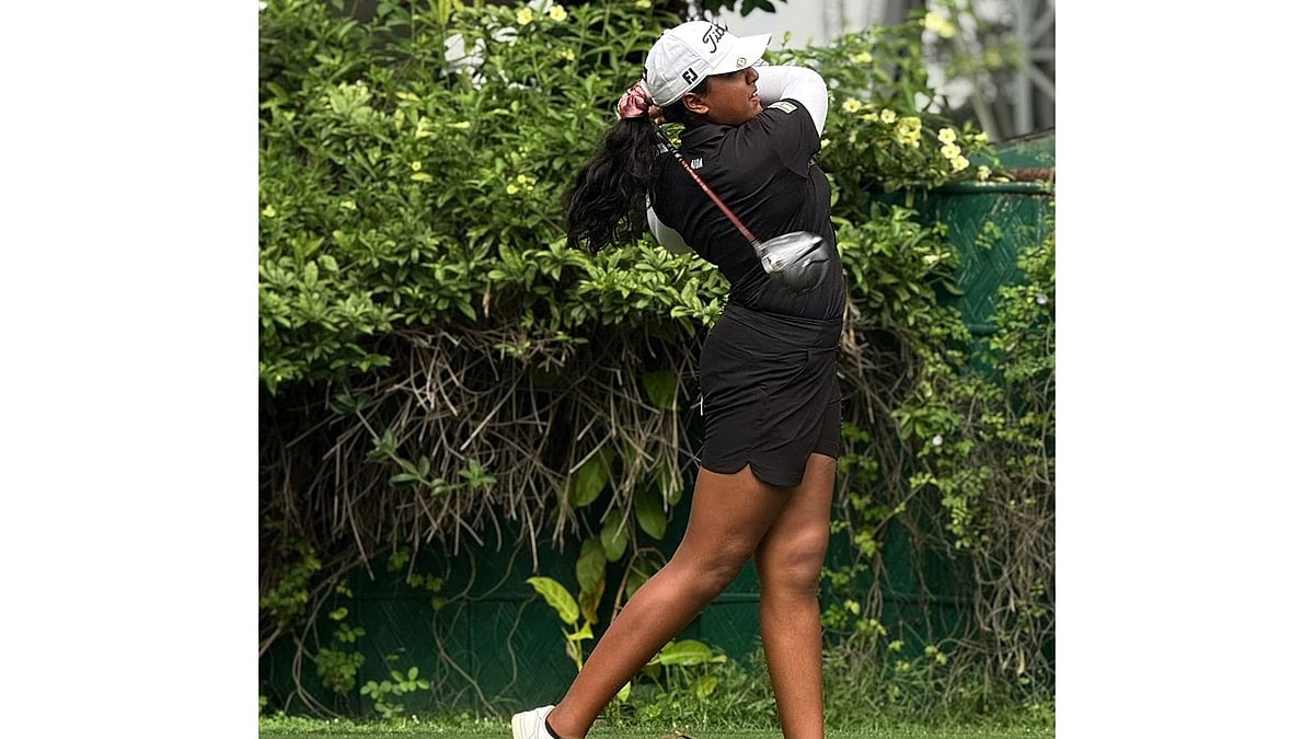 Karnataka’s 12-year-old Aida stuns older rivals to lead IGU golf ...