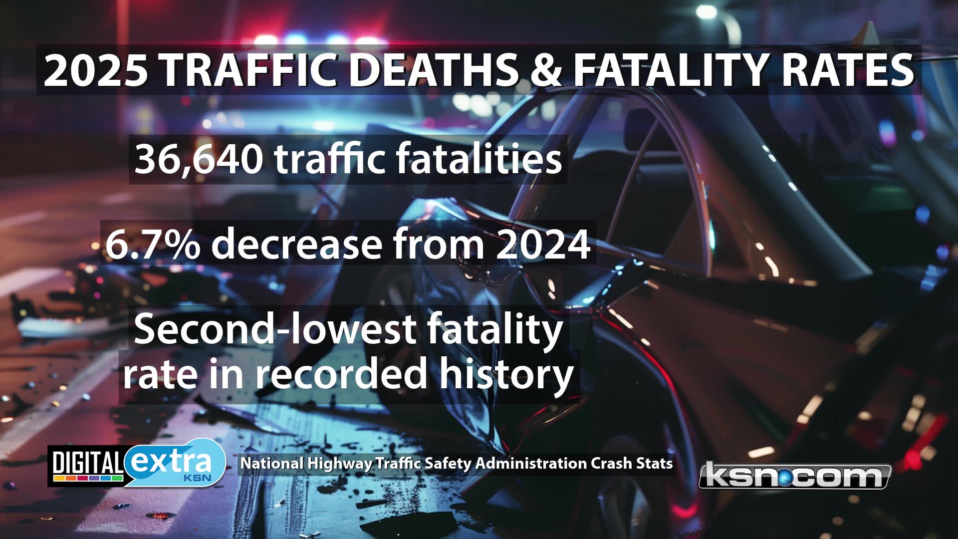 Fatal crash statistics