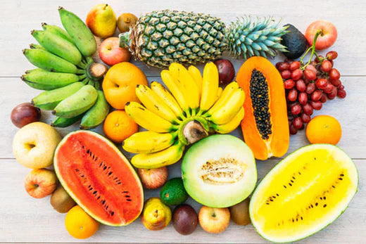 Which summer season fruits are grown in India?