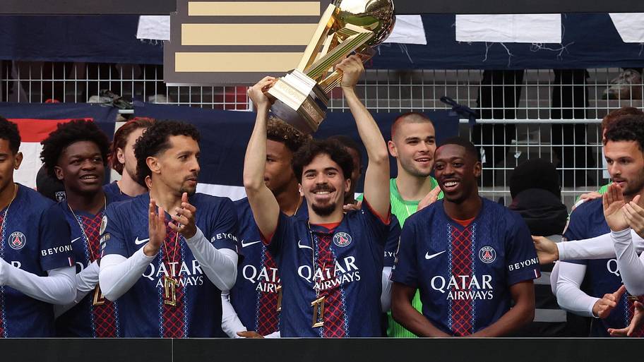 2026 World Cup squads: Which PSG players were called up by their ...