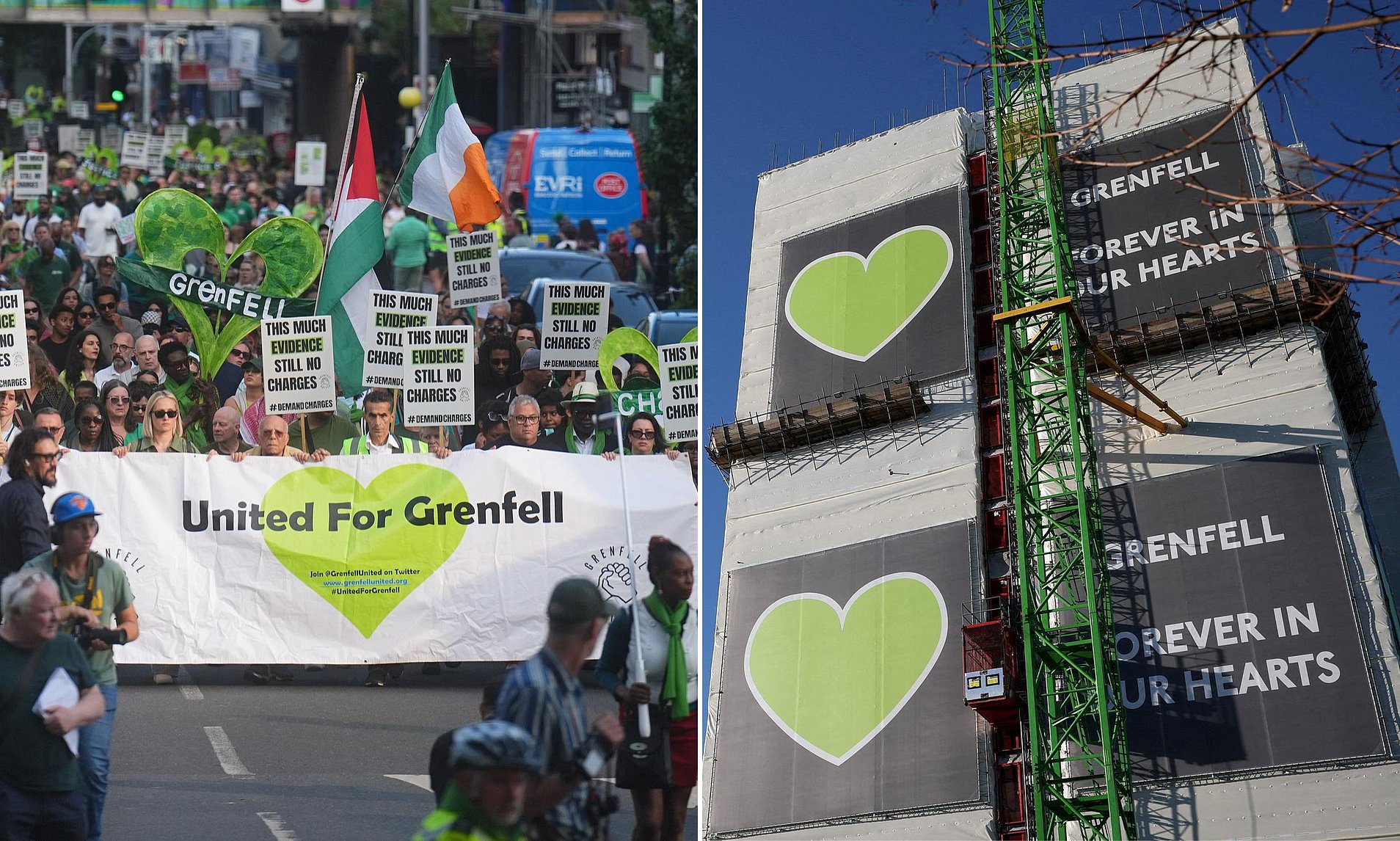 Grenfell charges sought against 57 people but it will be decade since ...