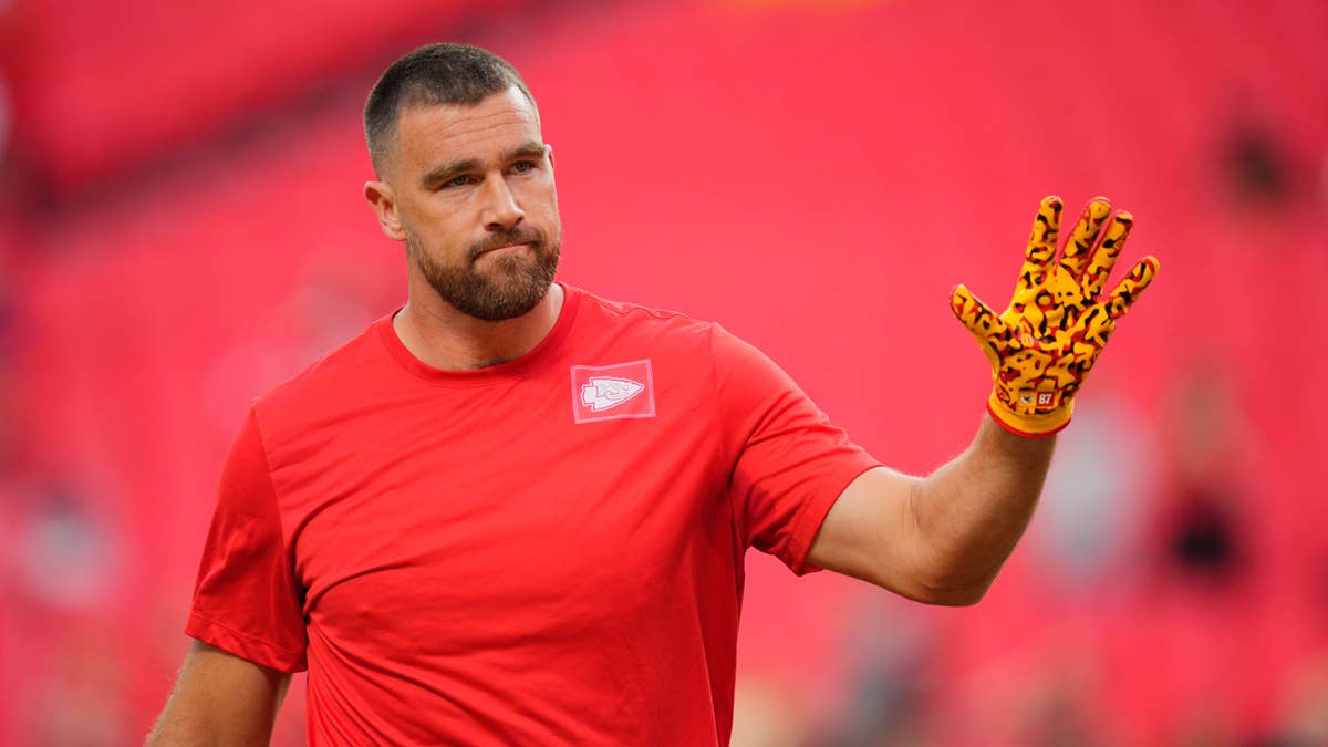 Travis Kelce looks bad as Rashee Rice heads to jail Tuesday