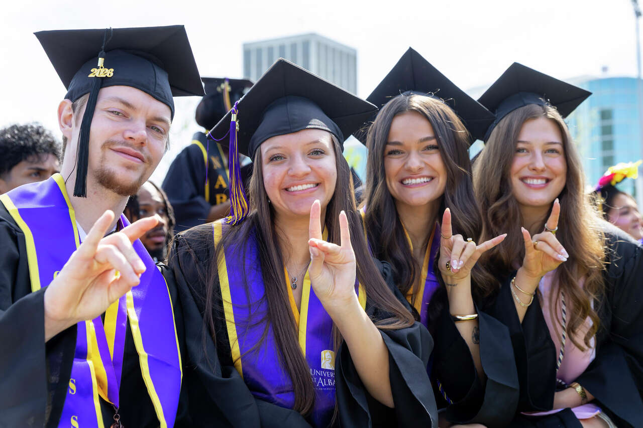 Seen: University at Albany 2026 commencement