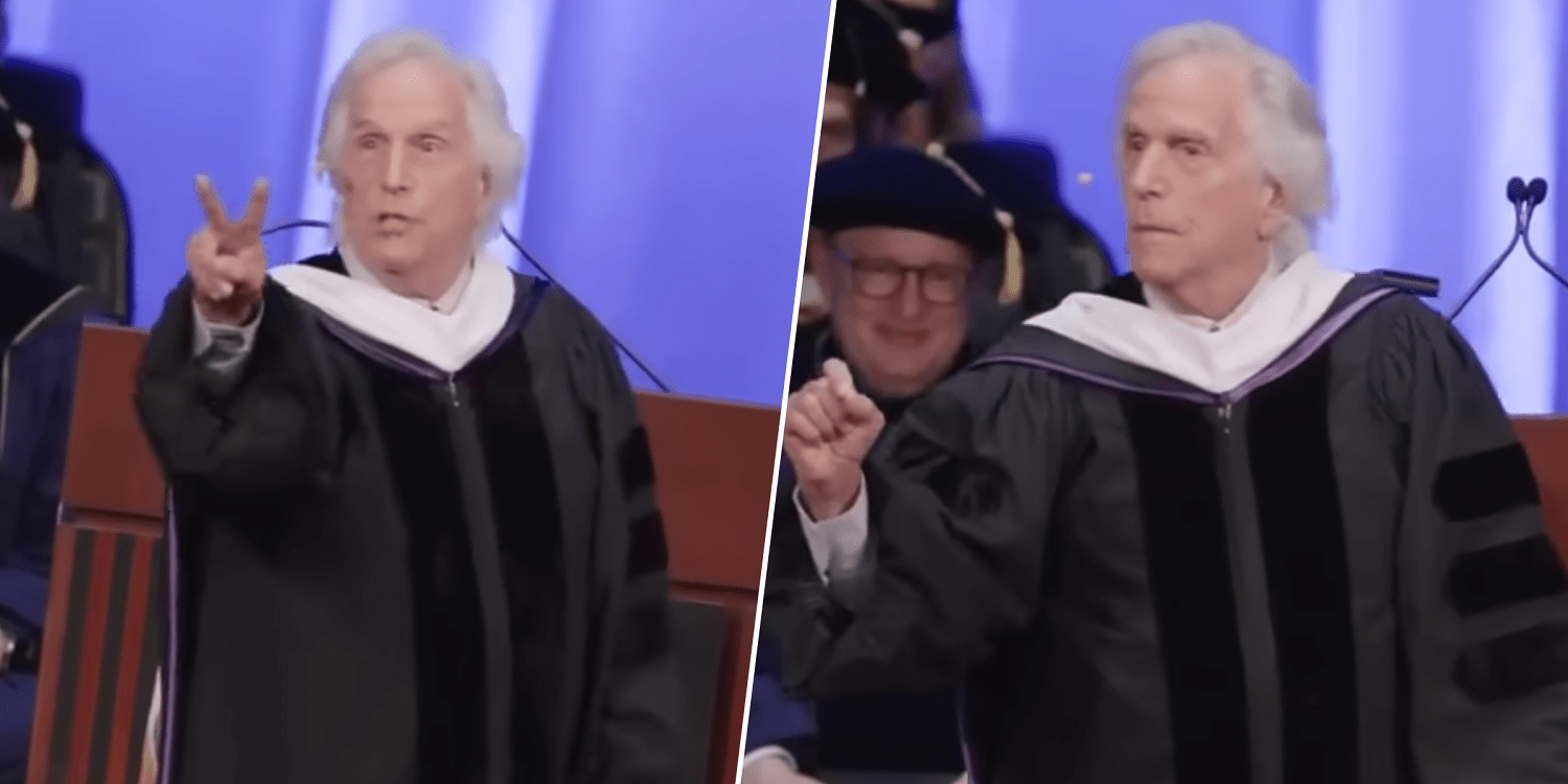 The 2 words Henry Winkler lives by, according to the heartfelt ...