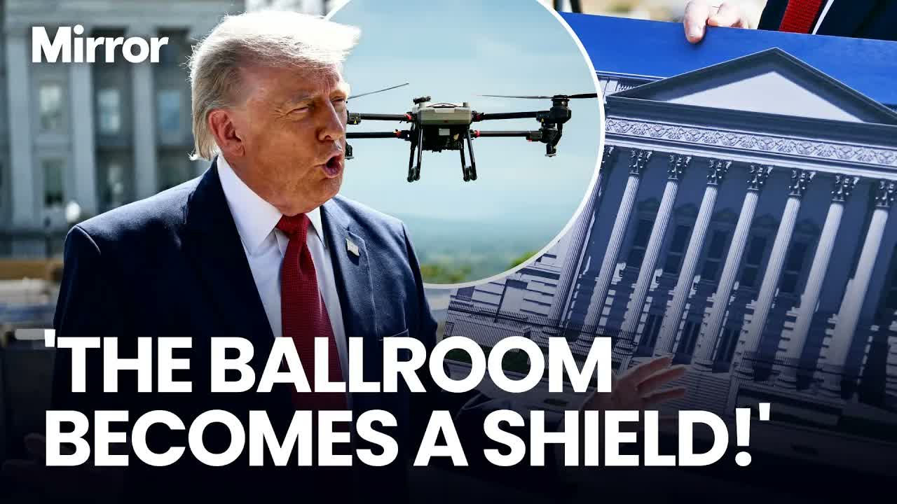 Trump's $400M ballroom is a 'shield' that will 'protect all of ...