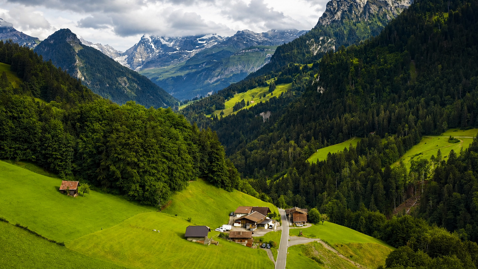 Could you live in this remote alpine paradise?