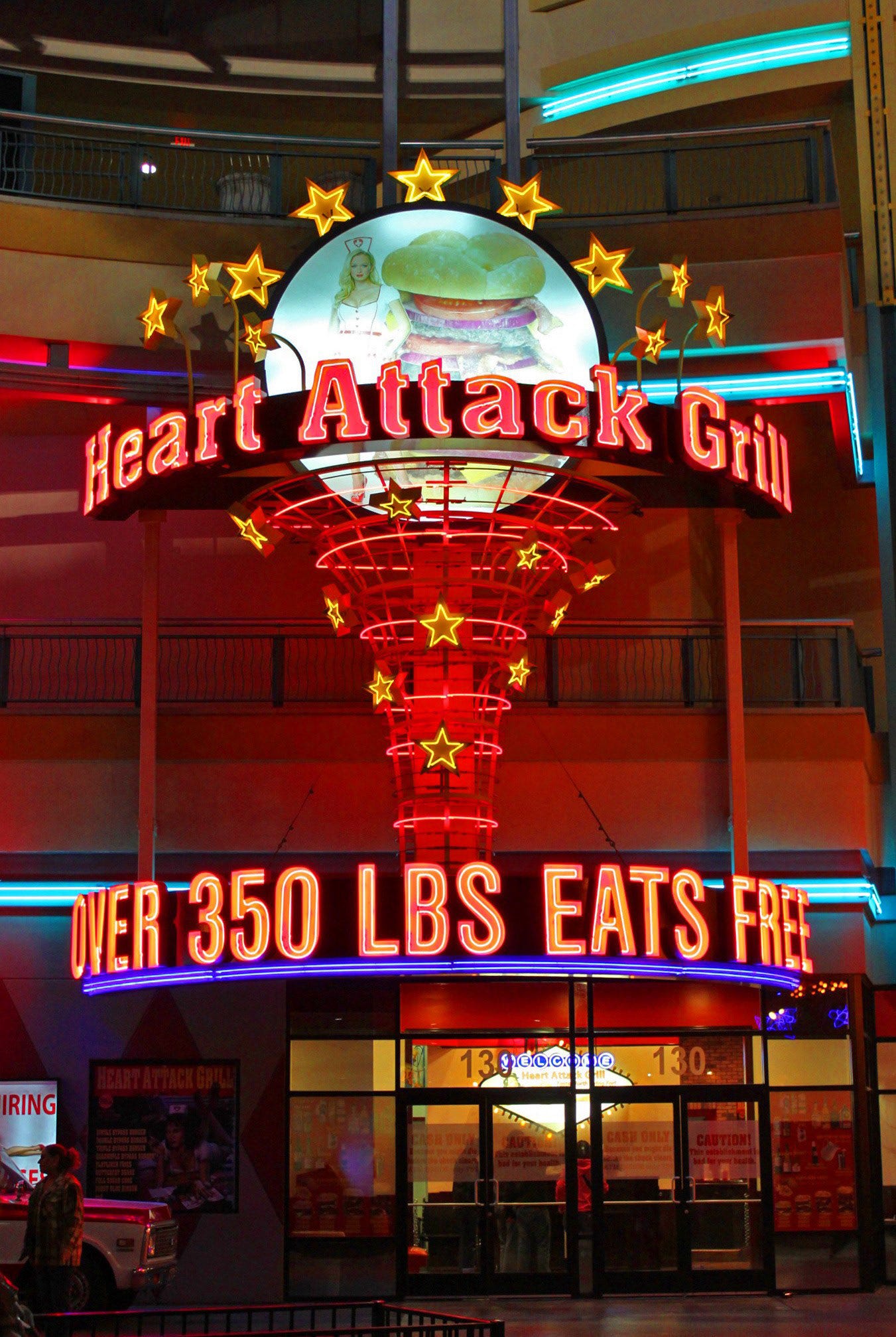 Heart Attack Grill, Vegas diner known for its 'Bypass' burgers, closes