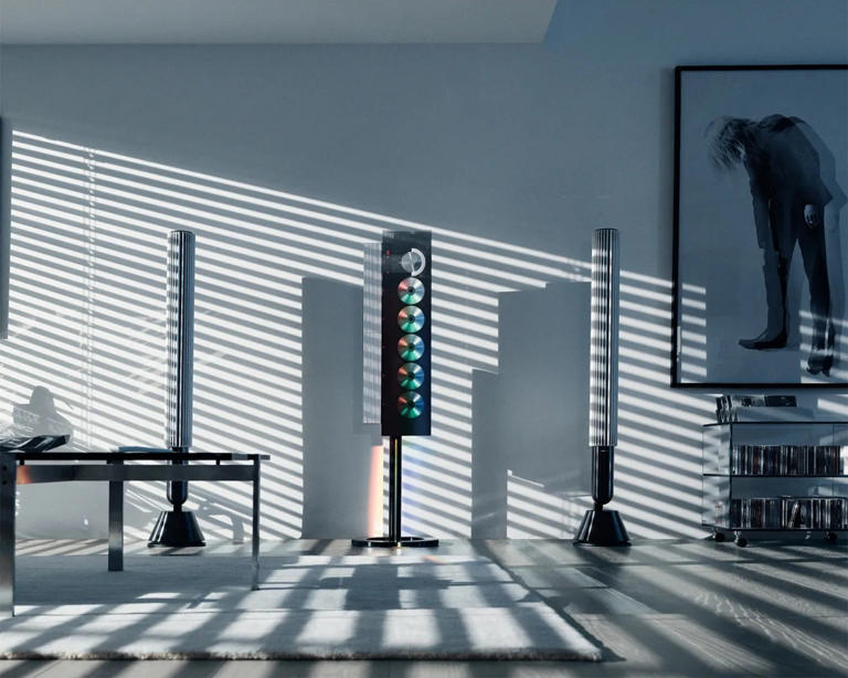 Bang & Olufsen just reimagined its beloved CD player from the 1990s