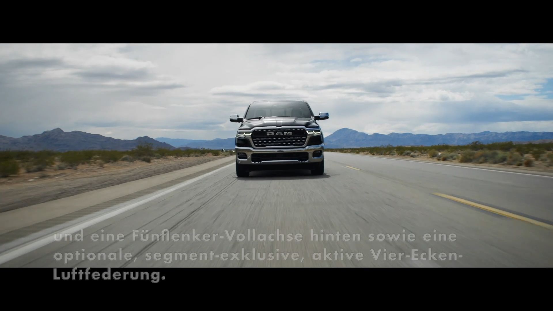 Der neue Ram 1500 - gehobenes Erlebnis - Fahrkomfort, hochwertige ...