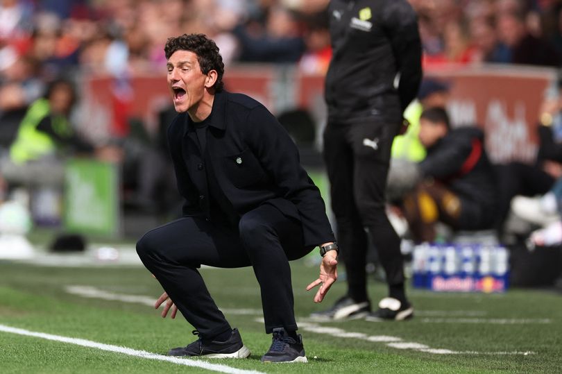 Keith Andrews outlines how he switches off from pressures of Premier ...