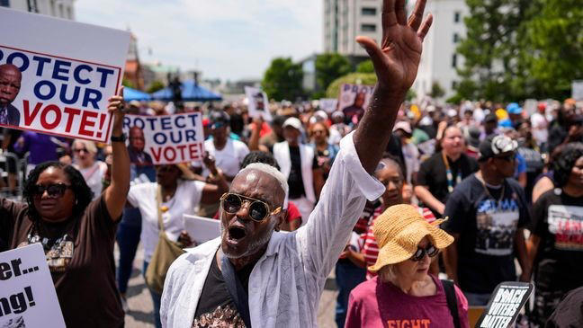 NAACP calls for boycott of Southern college sports programs over voting ...