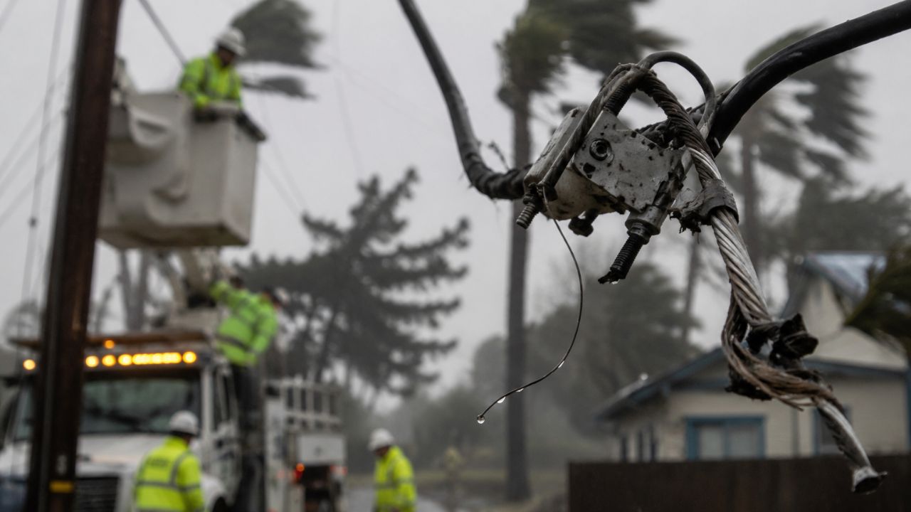 Hazardous winds in California prompt fire alerts