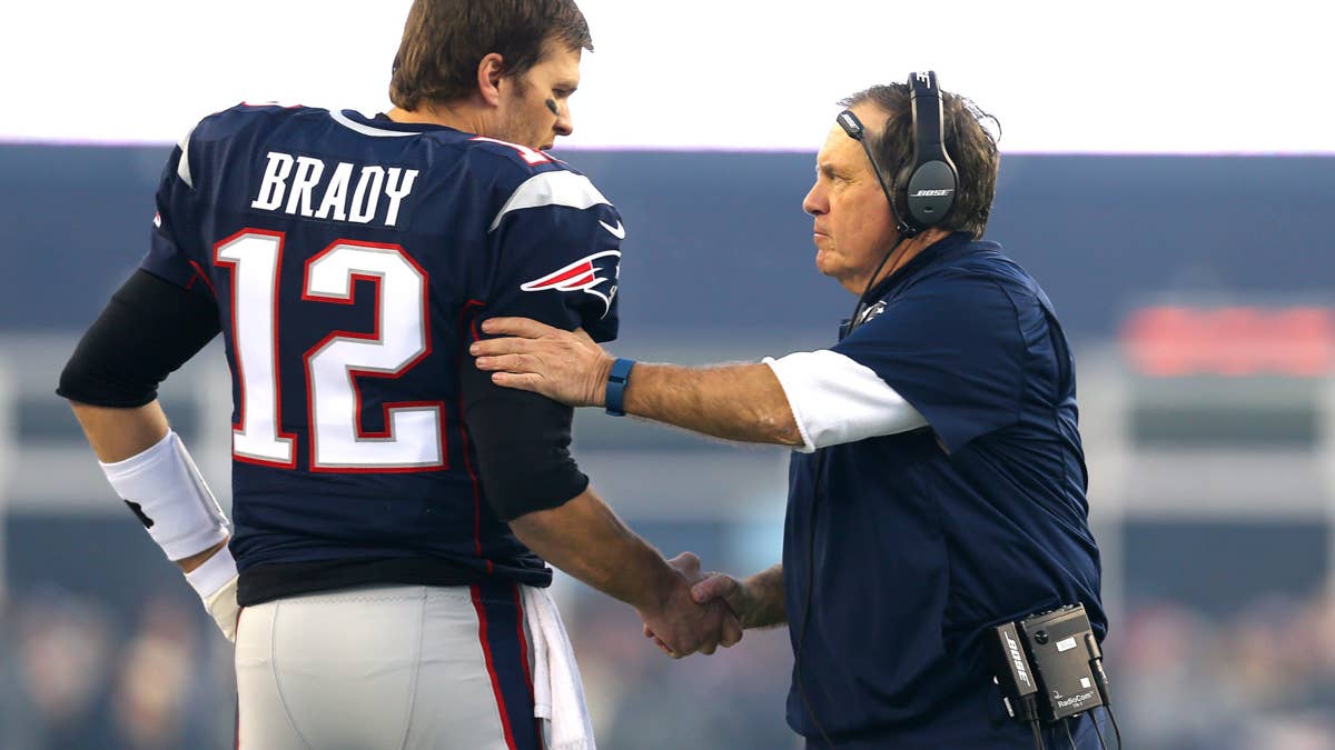 Bill Belichick confirms his 'feud' with Tom Brady was never real
