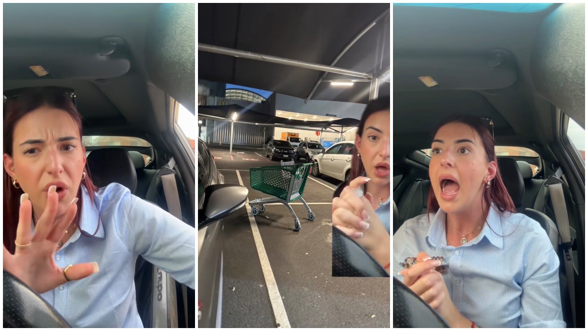 Melbourne woman had the best day grocery shopping for the week, until ...