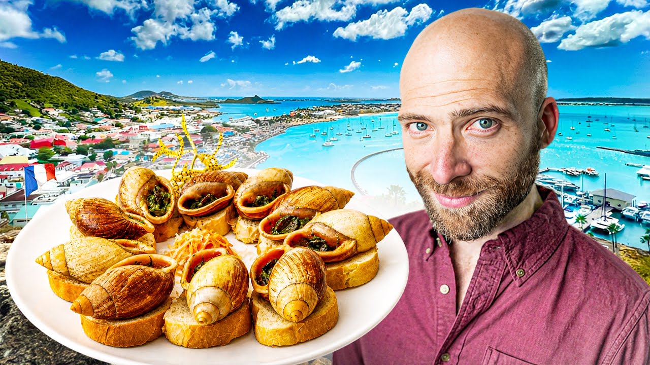 St. Martin local eats! Best food in the Caribbean!