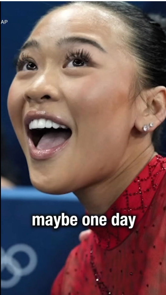 Want to become an Olympian? Sunisa Lee has some advice