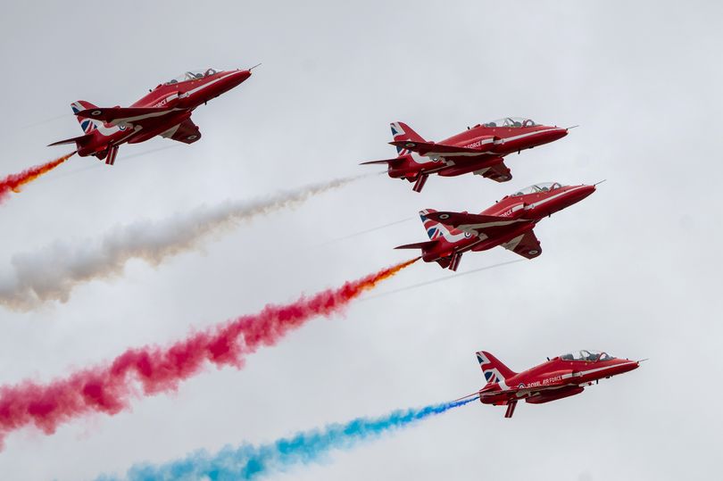 Red Arrows announce plans for Southport Air Show this summer