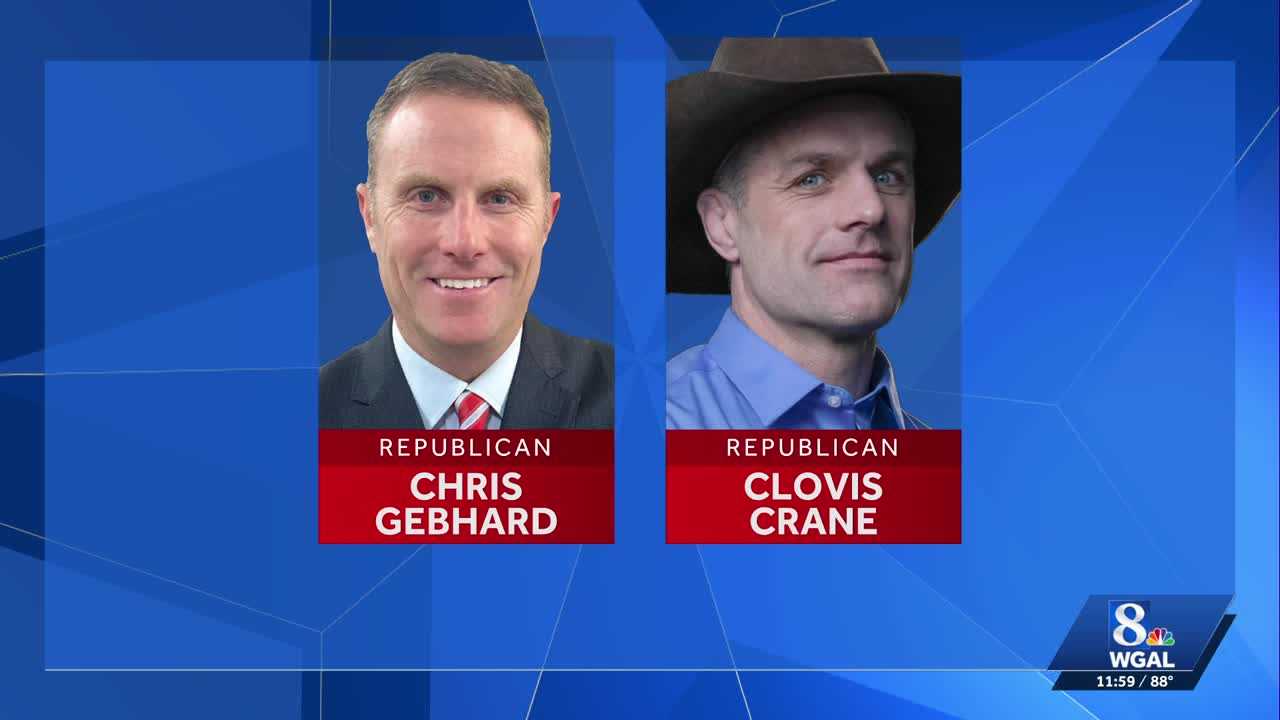 PA Senate District 48 primary: Chris Gebhard faces Clovis Crane for GOP ...