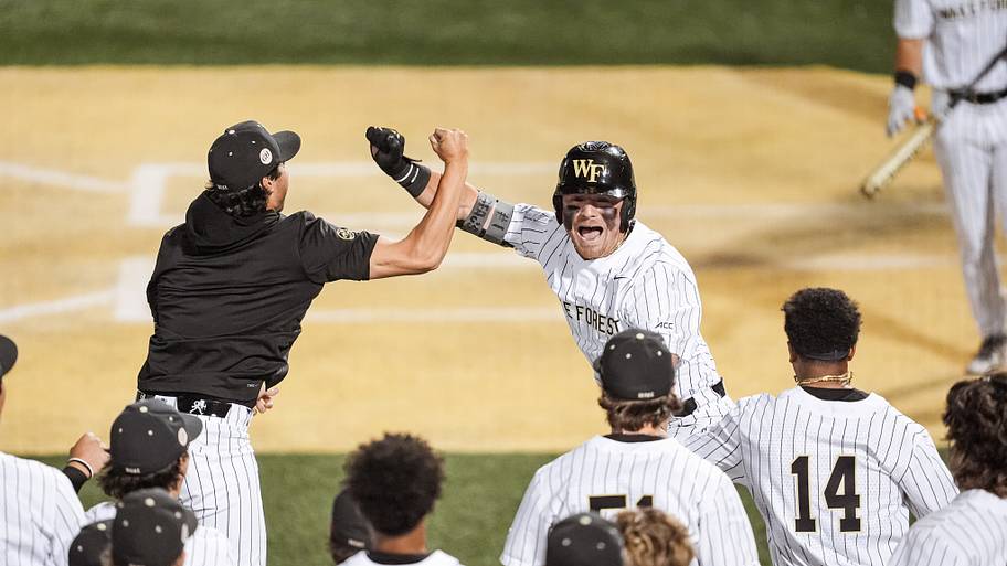 Wake Forest projected to open NCAA baseball tournament in SEC country