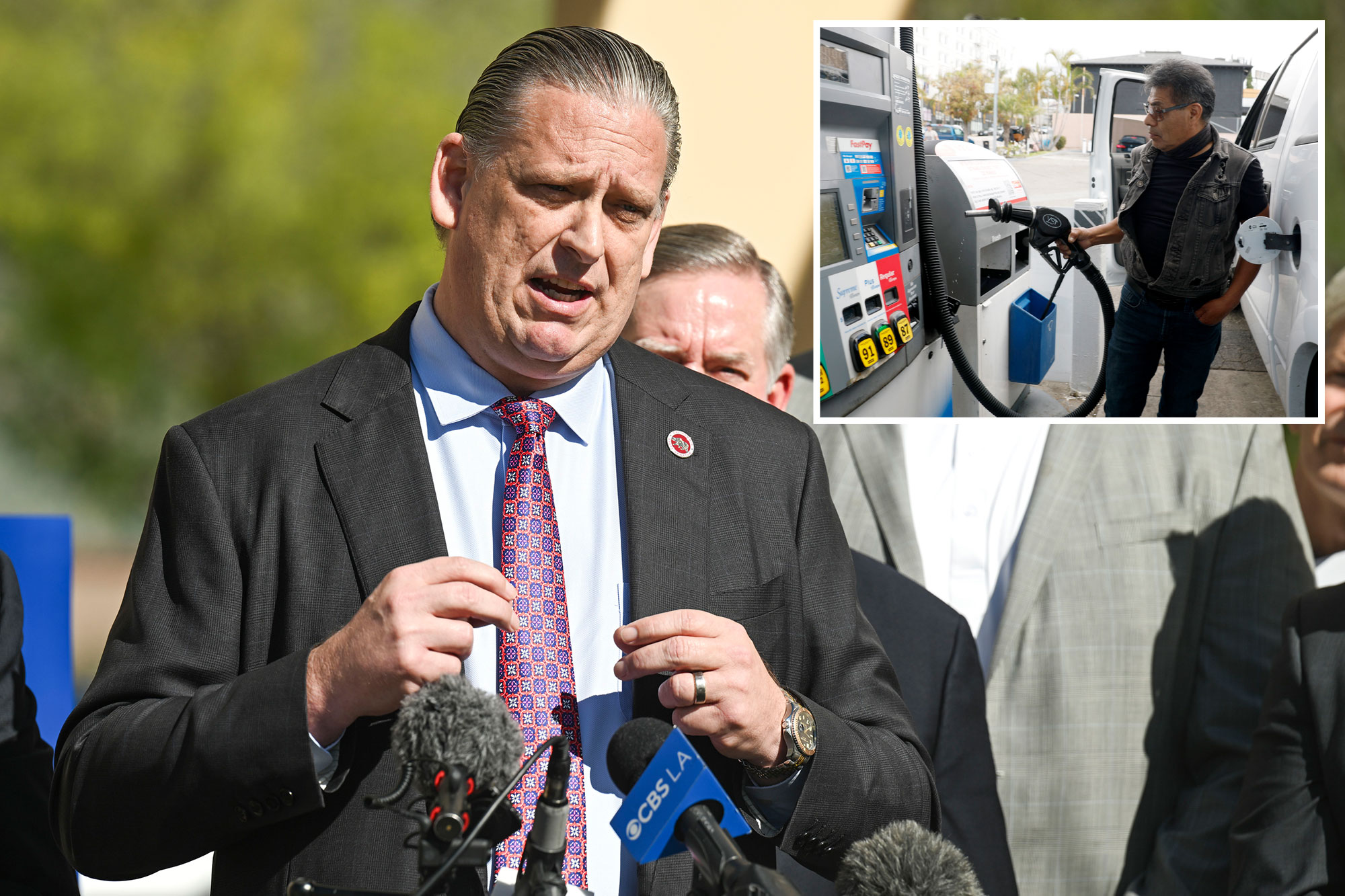 Senate Dems says ‘hell no’ to gas tax relief for Californians, Tony ...