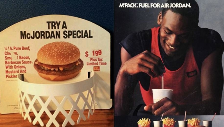Michael Jordan ate McDonald’s every morning for breakfast during his career