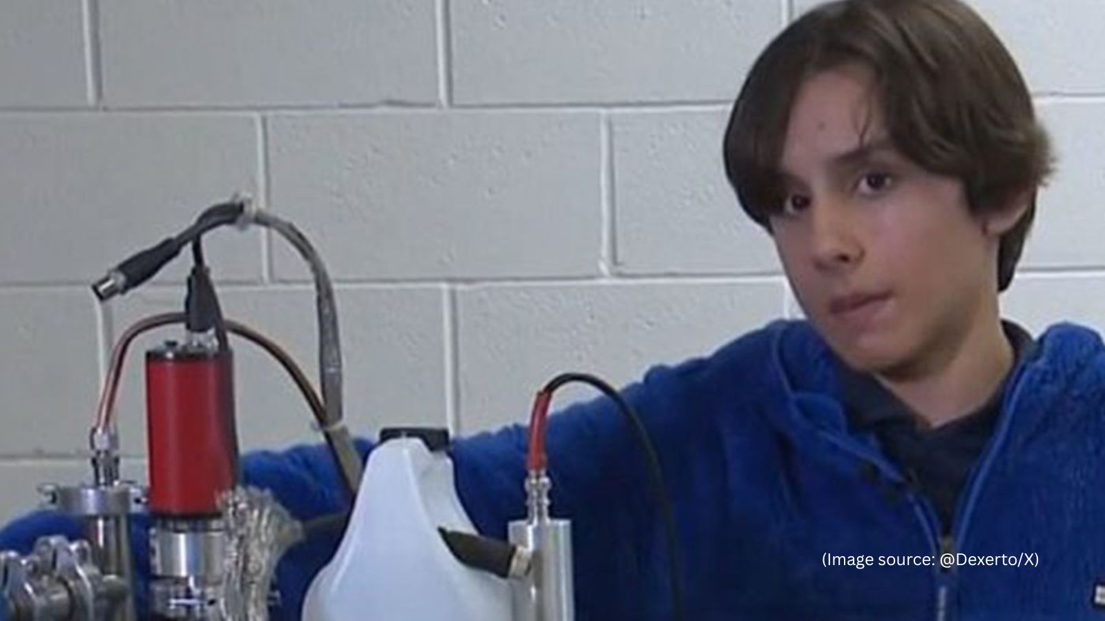 A 12-year-old boy built a nuclear fusion device in his spare room. Then ...