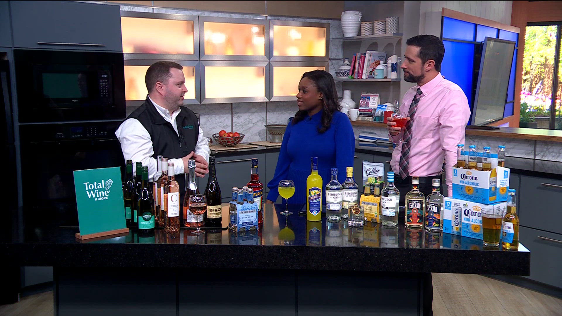 Refreshing your bar cart for the summer