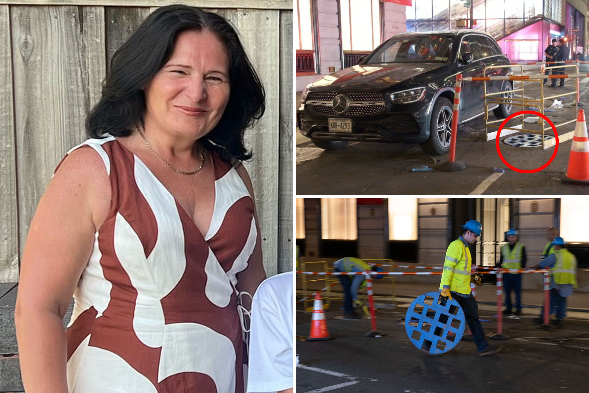 Donike Gocaj Grandmother Who Dropped Into Nyc Manhole Hauntingly
