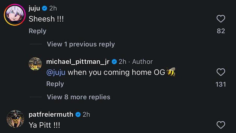 Michael Pittman Jr. recruiting former WR back to Steelers