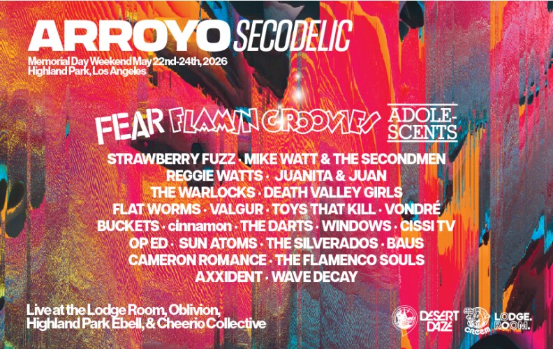 Arroyo Secodelic lands in Highland Park this weekend. What to know ...