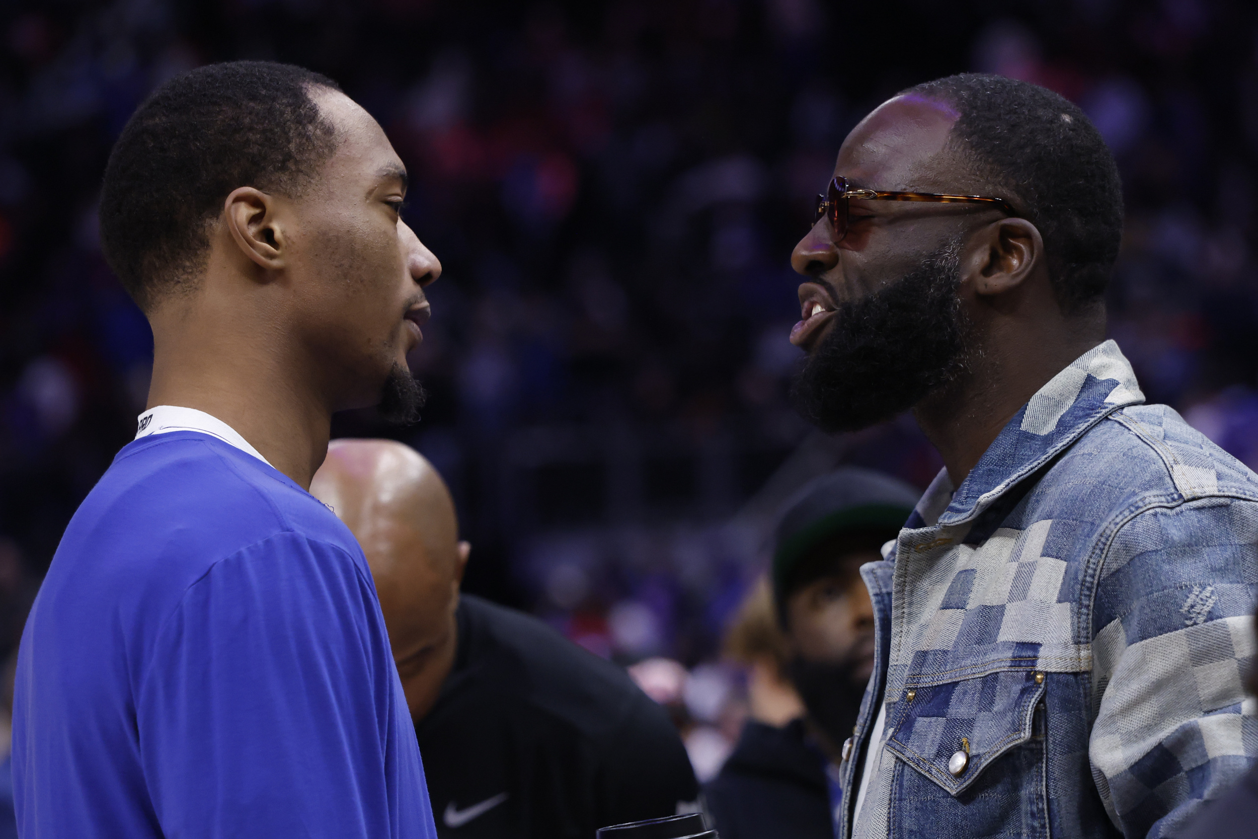 Draymond Green rips Shams Charania over leaked MVP news: 'That was ...
