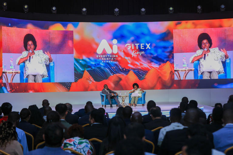 Kenya seeks to build AI-driven future against backdrop of violent unrest