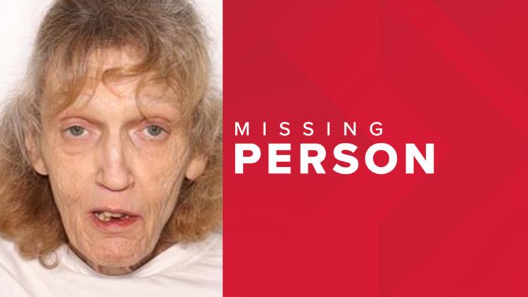 63-year-old woman reported missing in Sumter