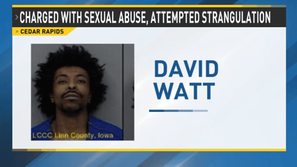 Cedar Rapids man charged after alleged violent assault and sexual abuse
