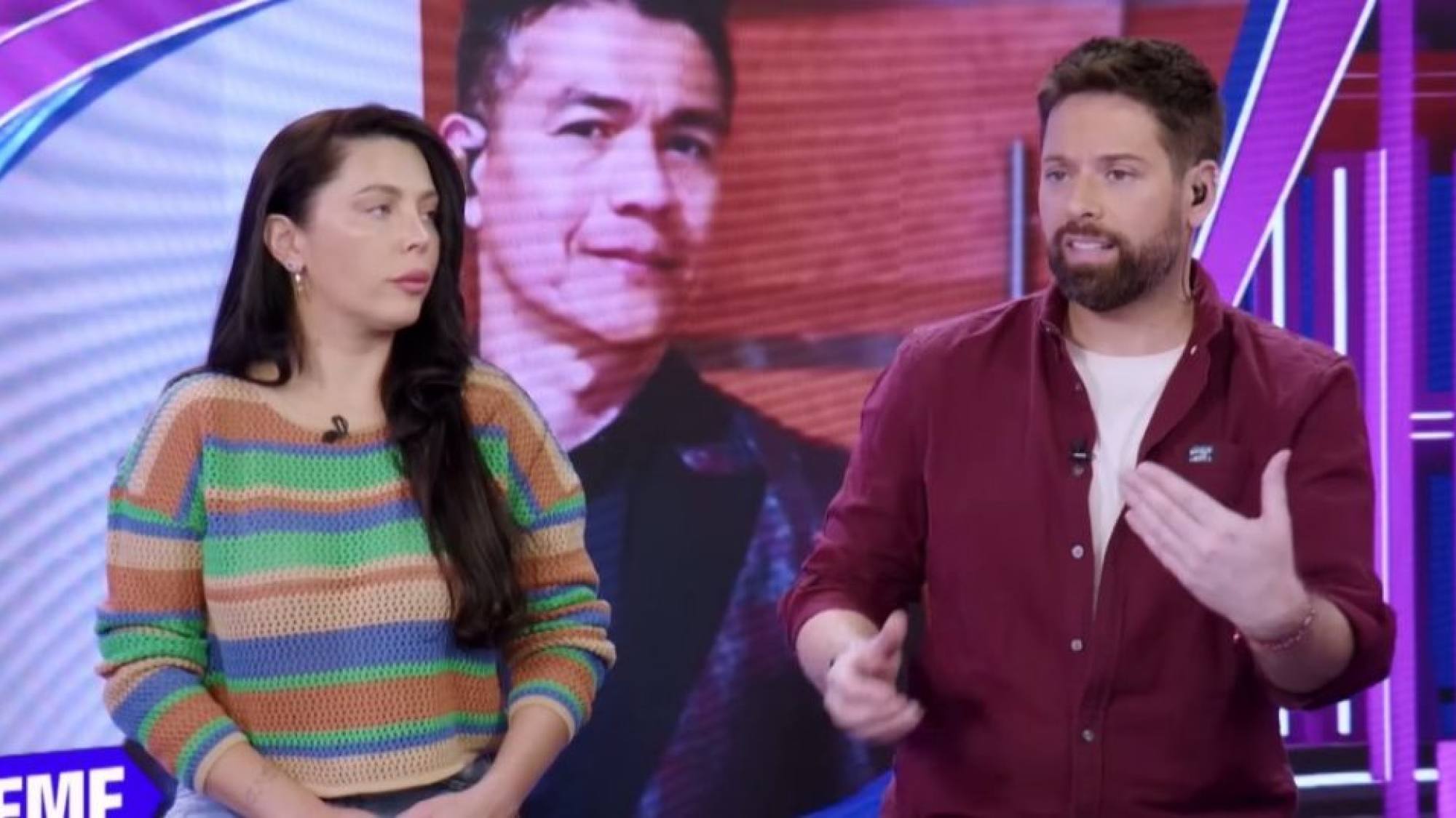 Daniela Aránguiz protagonizó encontrón con Michael Roldán por culpa de ...