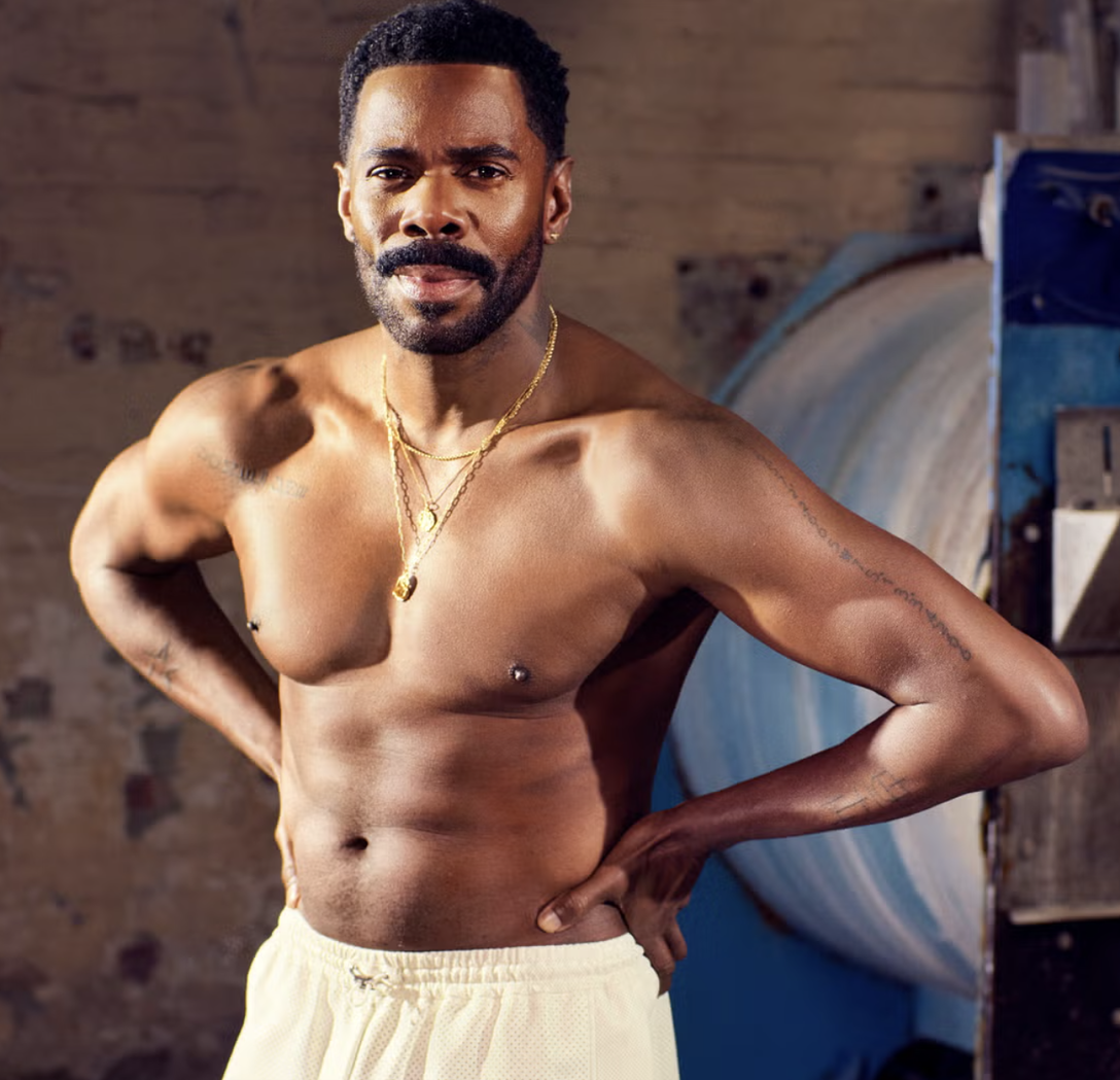 Colman Domingo strips down & opens up about coming out to his family in ...